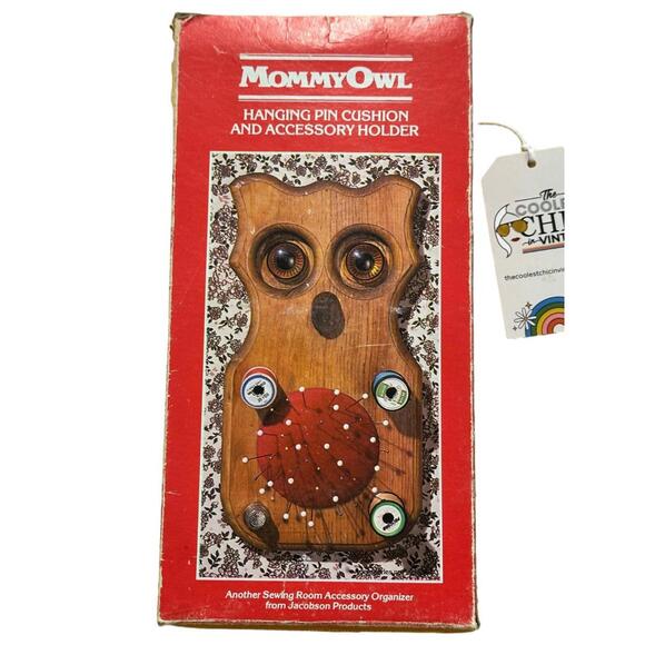 Other | Mommyowl Hanging Pin Cushion Accessory Holder | Poshmark